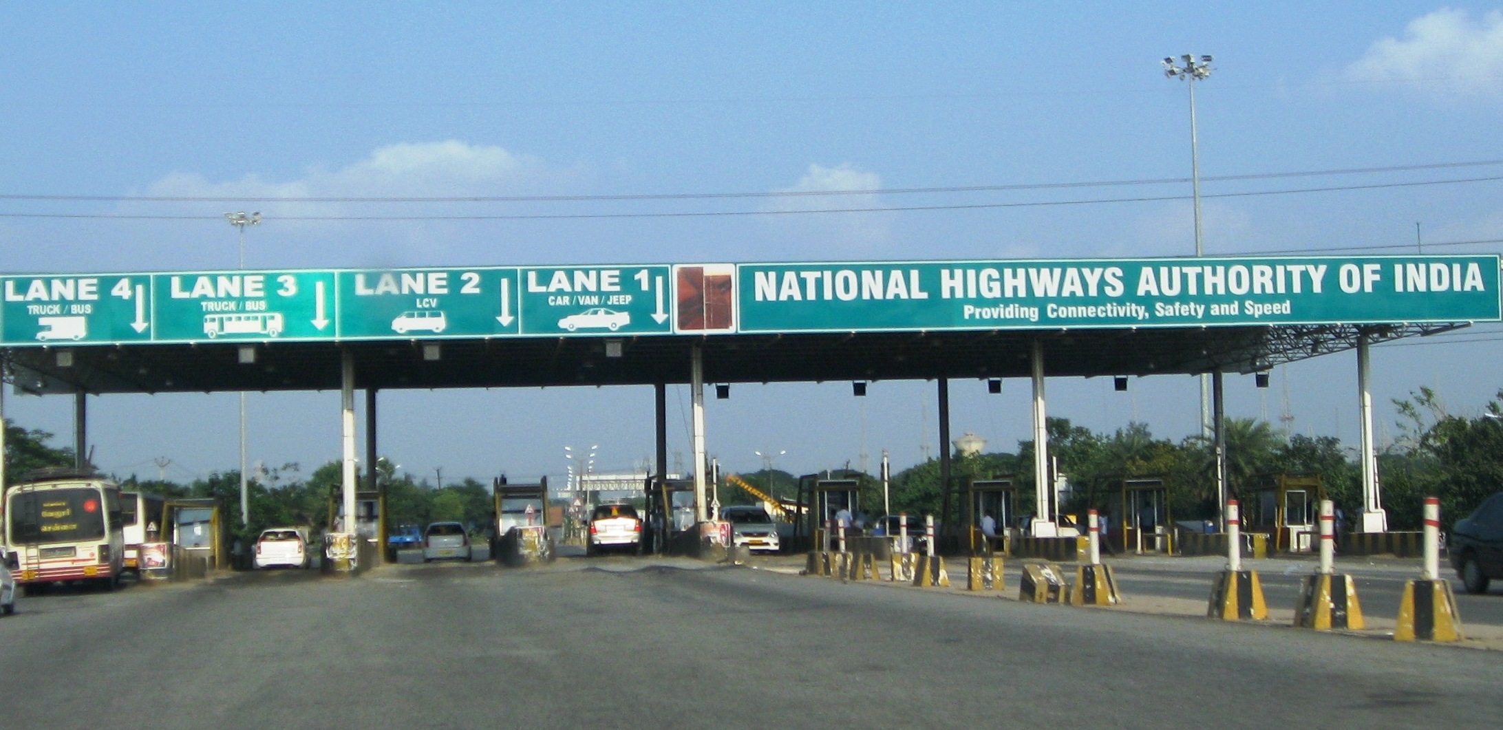 NHAI Awards Nine Toll Plaza Projects Of 566 Km Under ToT Model NHAI Awards Nine Toll Plaza Projects Of 566 Km Under ToT Model